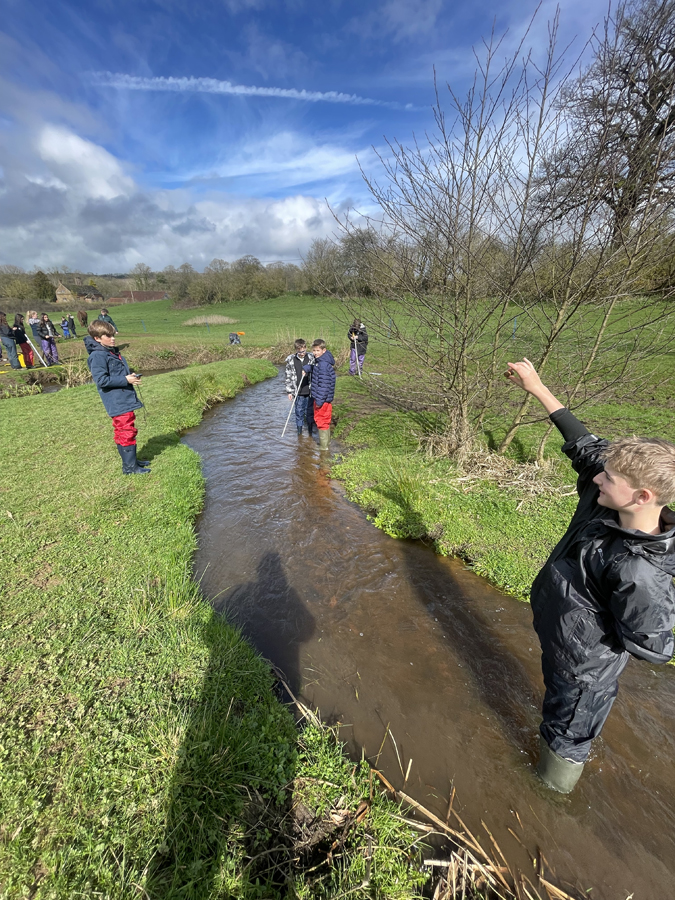 11s River Tillingbourne, Juniper Hall Trip 2024 | Harrodian | Independent School West London ...